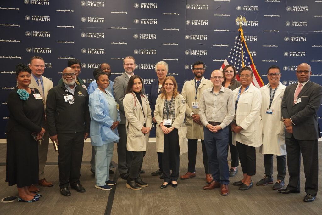 Cook County Health Launches Robotic Lung Cancer Biopsy System | Cook ...