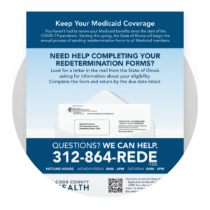 Redetermination | Cook County Health