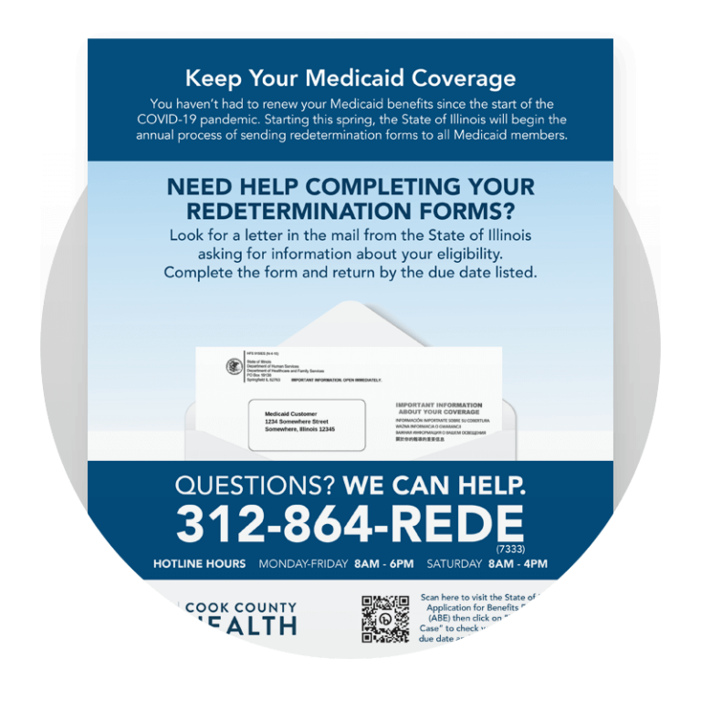 Redetermination | Cook County Health