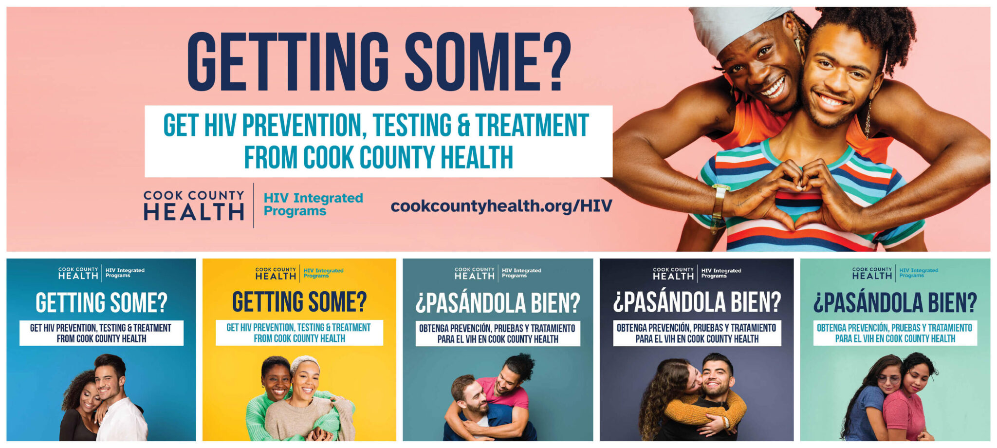 Cook County Health Launches Campaign to Promote HIV Testing and ...