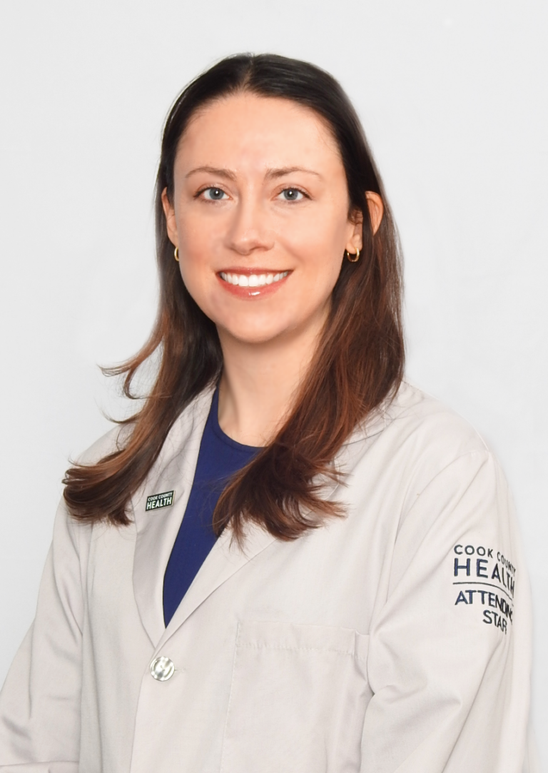 Dr. Genevieve Gill-Wiehl | Cook County Health