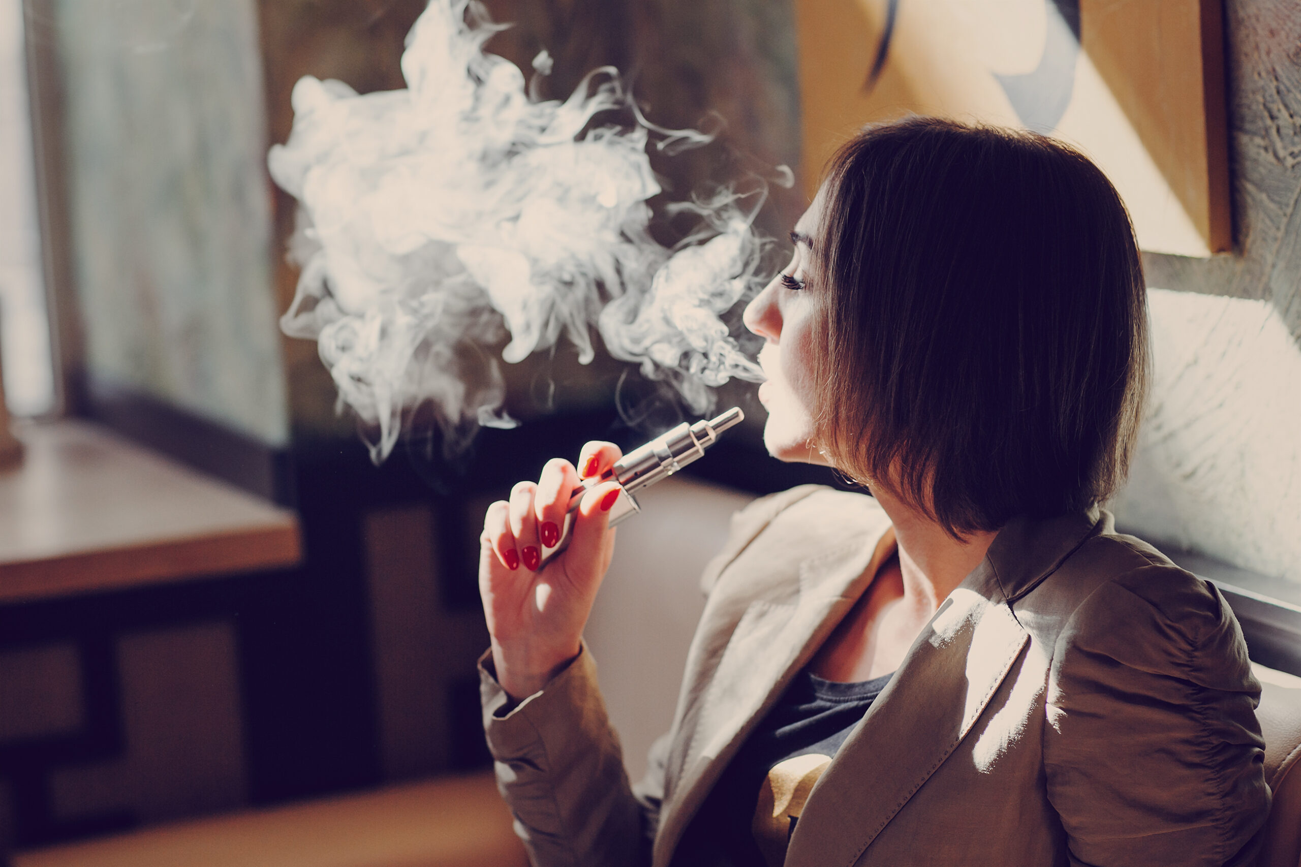 E-cigarettes: Bad for your heart? | Cook County Health