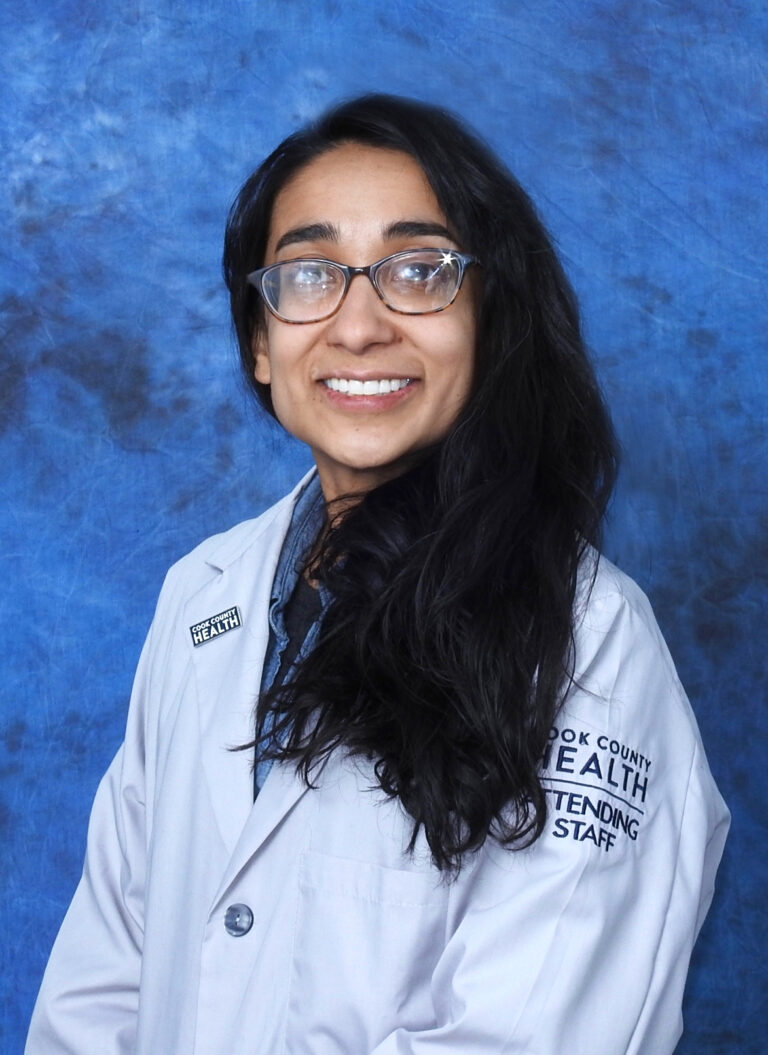 Maryam Fatima Zia, MD | Cook County Health