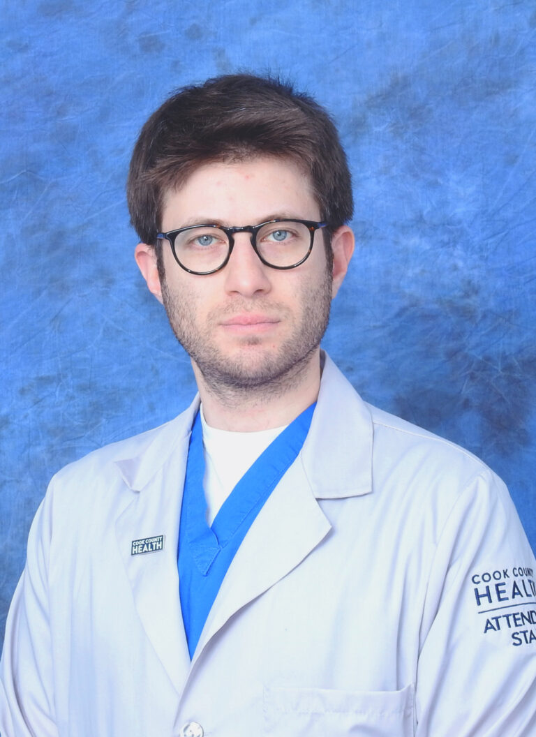 Matthew E. Doscher, MD FACS | Cook County Health