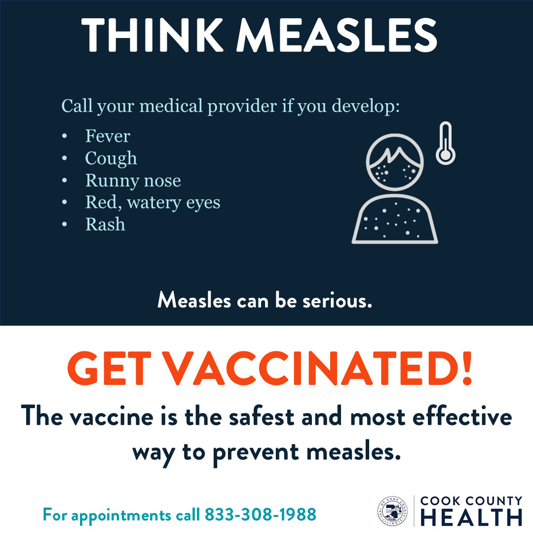 Measles Resources and Information | Cook County Health