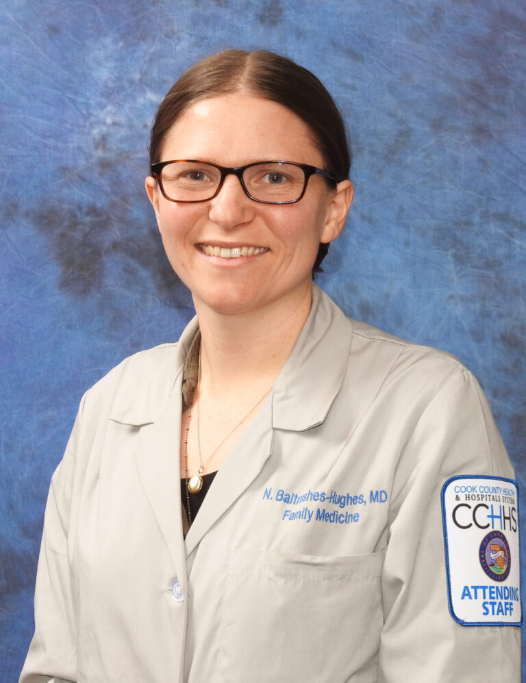 Nicole Baltrushes-Hughes, MD | Cook County Health