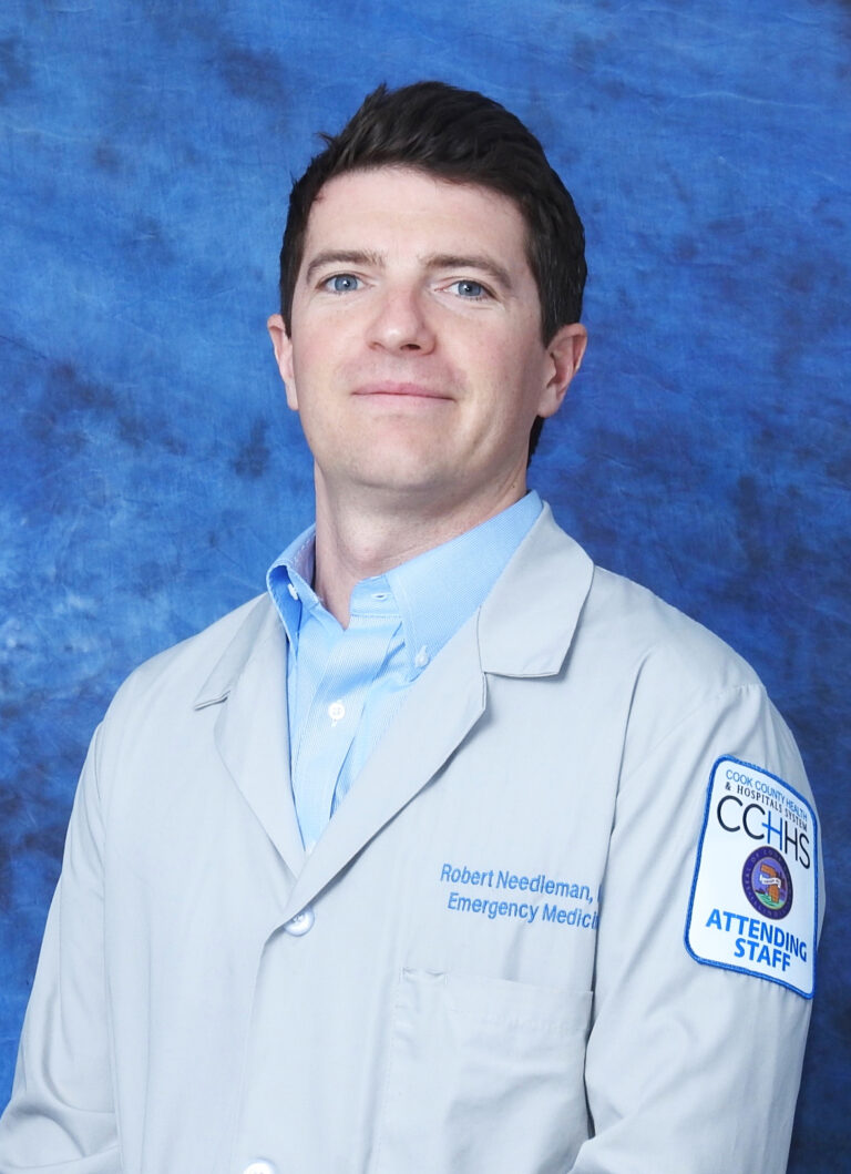Robert K. Needleman, MD | Cook County Health