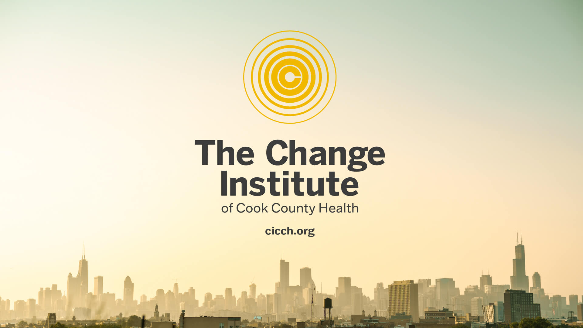 The Change Institute of Cook County Health | Cook County Health