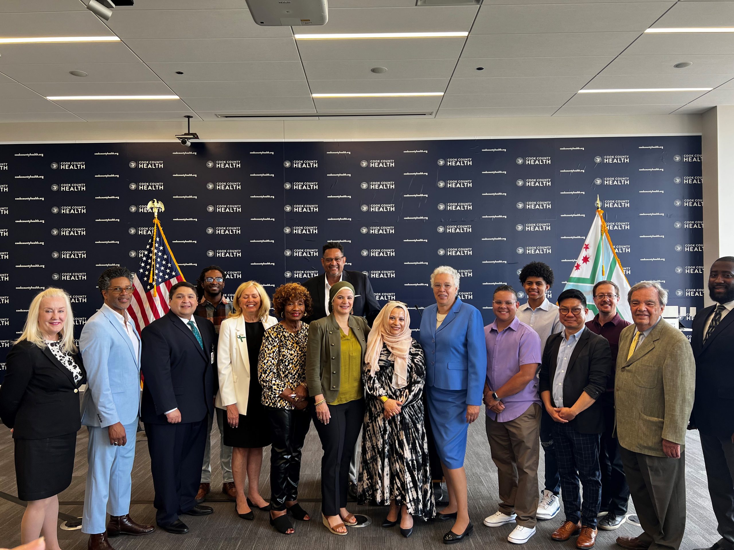 Cook County Celebrates Mental Health Awareness Month | Cook County Health