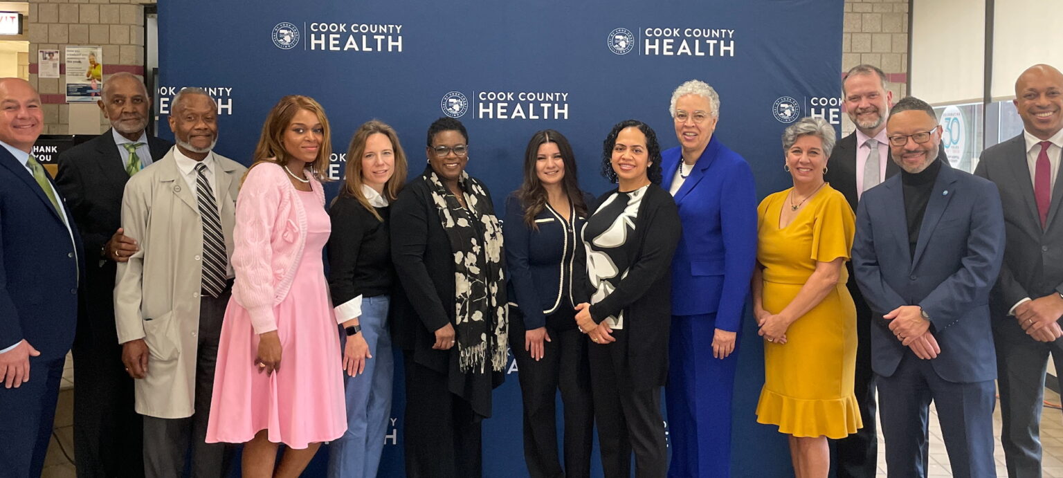 Cook County Health Announces Opening of Applications for 2025 Provident ...