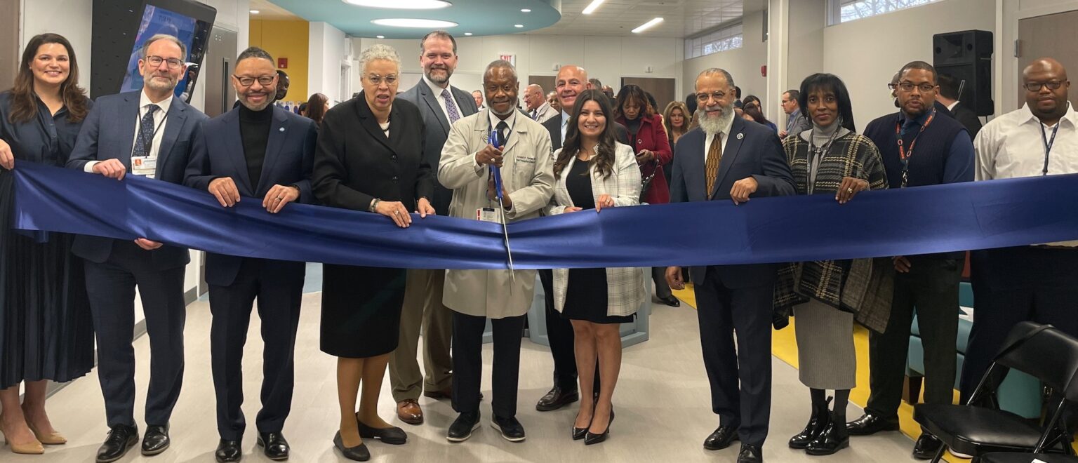 Cook County Health Cuts Ribbon on Mental Health Triage and ...
